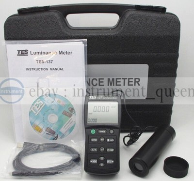 Light & Lux Meters - Luminance Meter