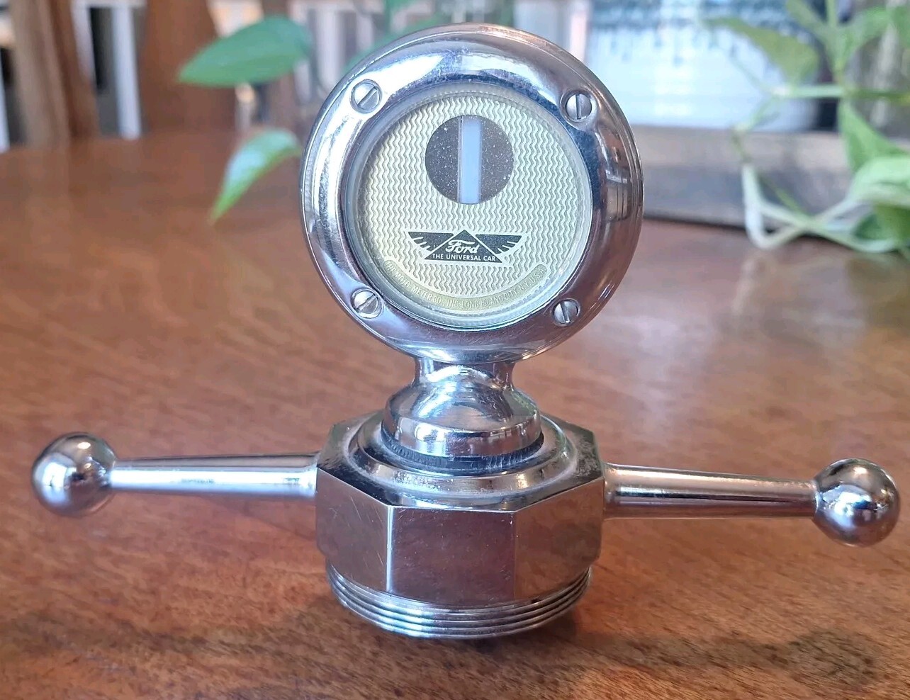 Vintage Ford Dog Bone Moto-Meter Radiator Cap | eBay