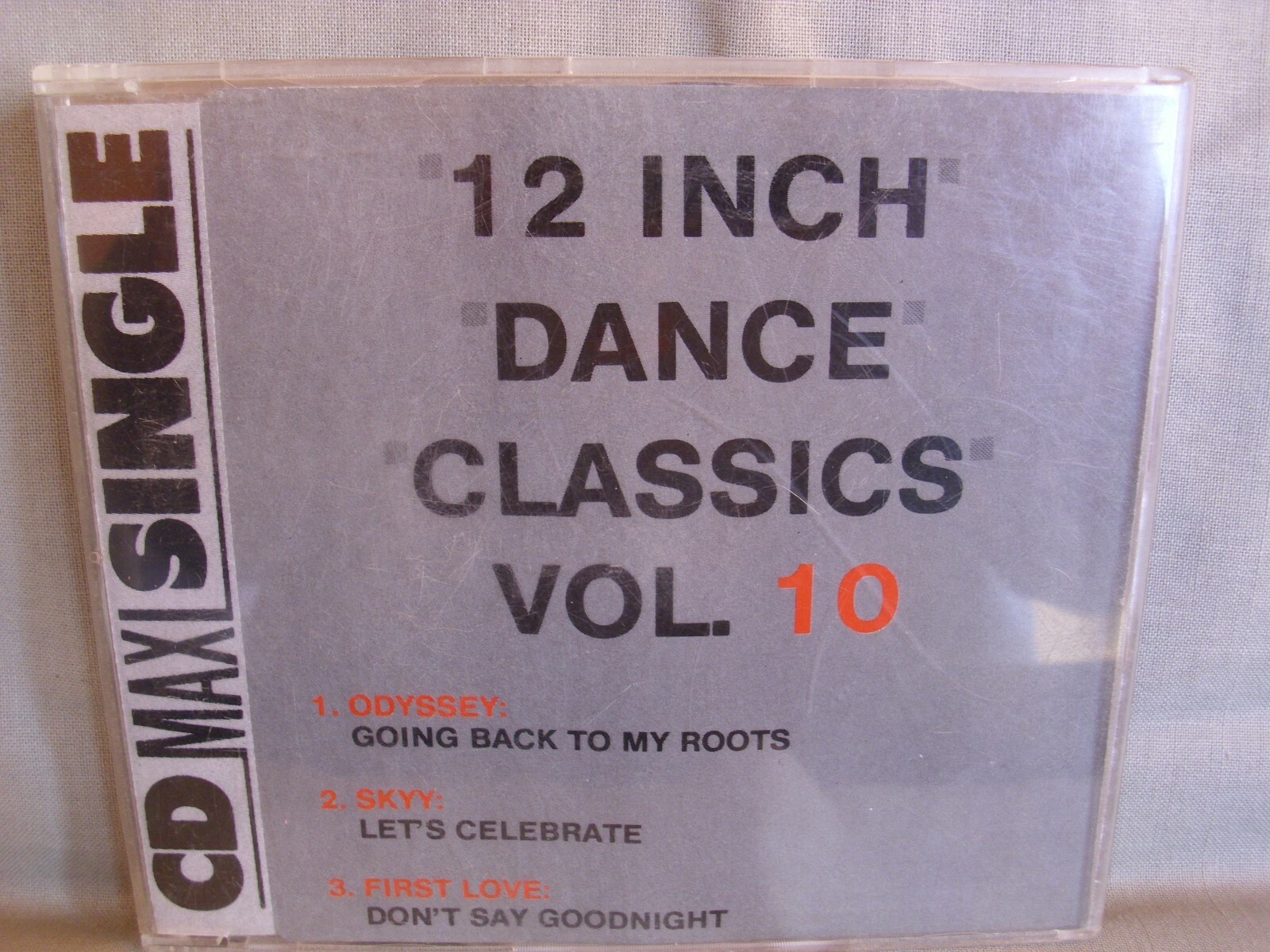 12 Inch Dance Classics Vol.10- RAMS HORN 1989- 3-Track-MCD- No Barcode ...