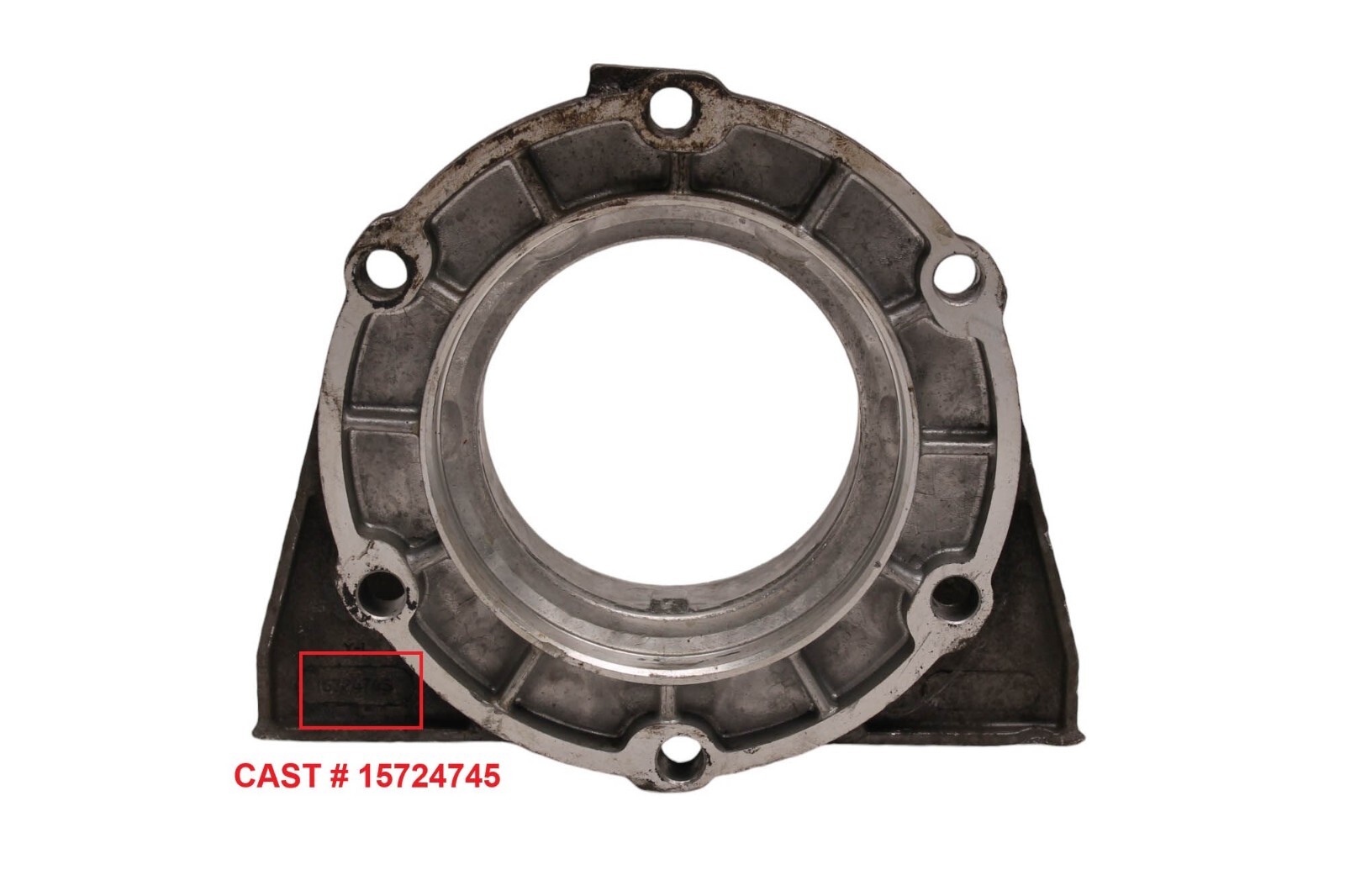 34770EG - 4L80E 4L85E, EXTENSION HOUSING, 4X4, 2-5/8", ALUM, CAST ...