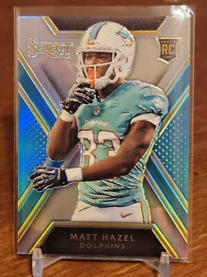 2014 Panini Select Silver Prizm Matt Hazel #169 Rookie RC | eBay