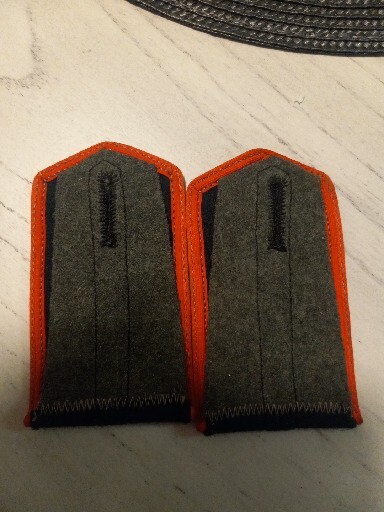 WWII set of POA shoulder straps Russian volunteers in German army ...