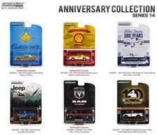 Greenlight 37190 Mecum Auctions Collector Cars Series 4 Set of 6 ...