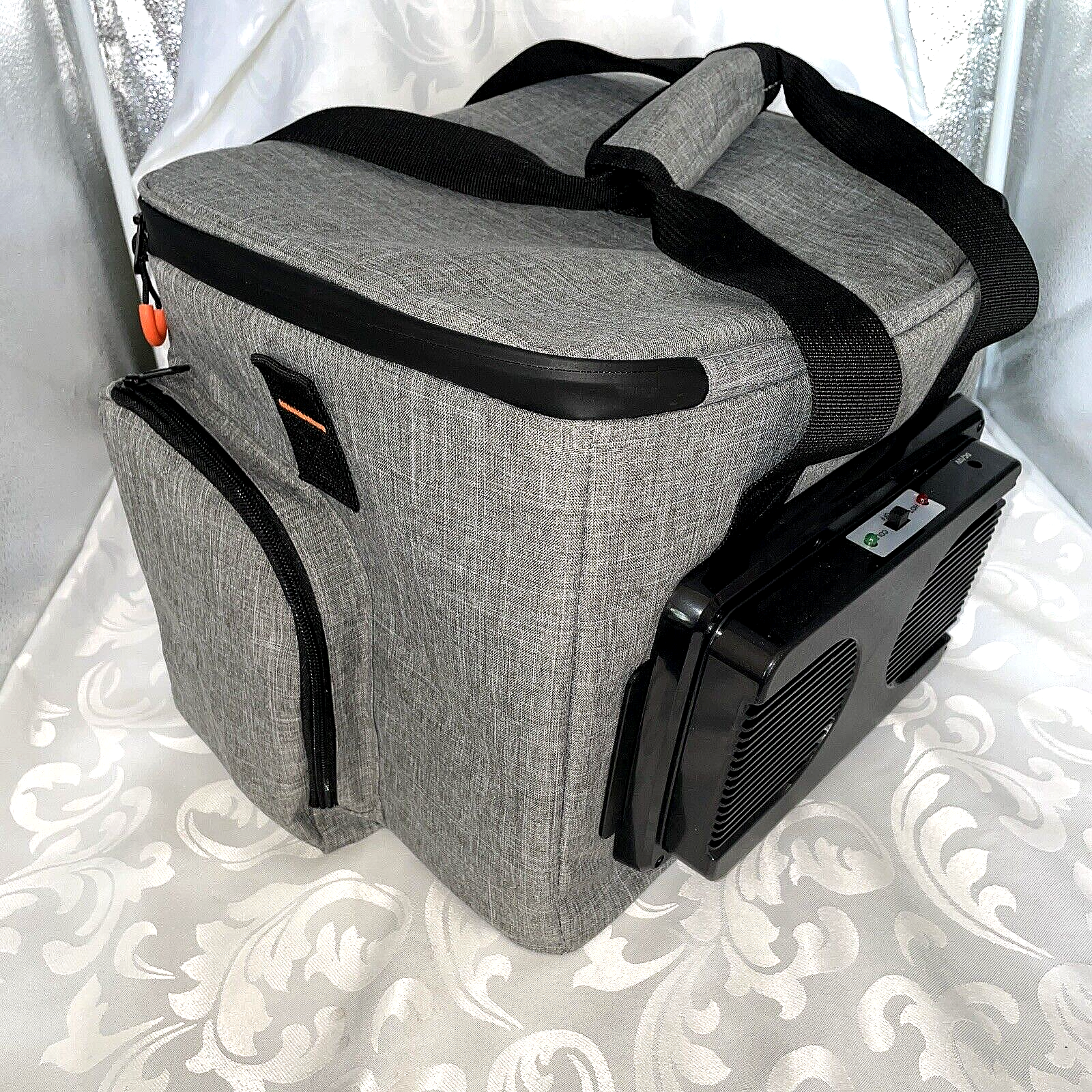 Nebo Polar Pak Hybrid Electric Cooler Warmer | Travel Cooler | Electric ...