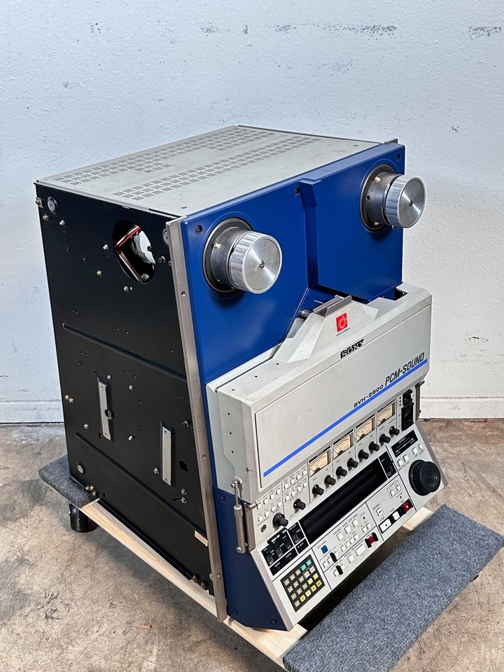 Sony BVH-2800 1" Video Tape and DAT Recorder (Reel-to-reel) | eBay