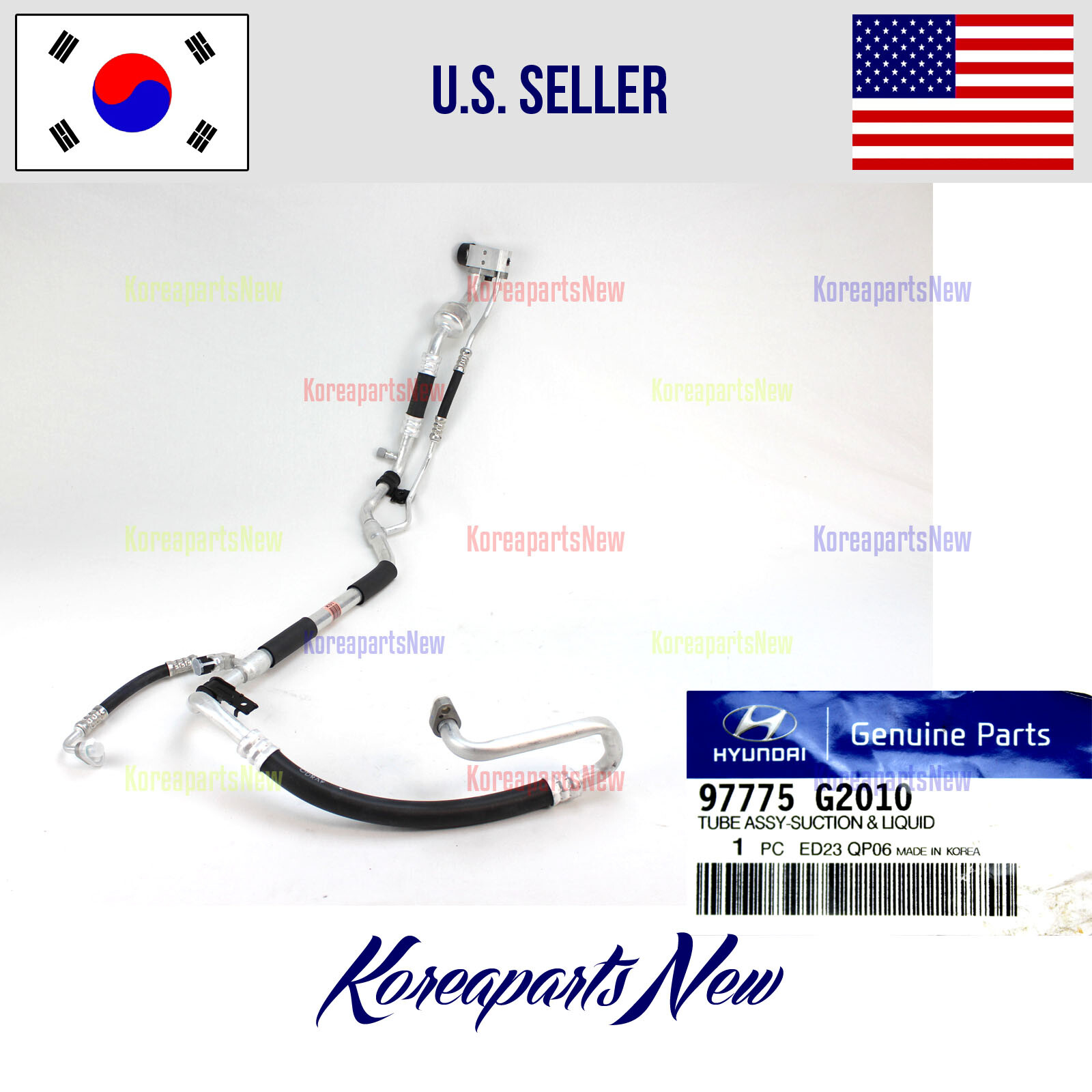 Genuine Hyundai Suction Hose 97775-G2010 for sale online | eBay