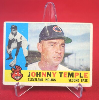 Johnny Temple 1960 TOPPS Baseball Card #500 | eBay