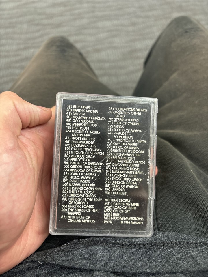 The Fantasy Art Of Tim White FPG 1994 Complete Trading Card Set of 90 ...