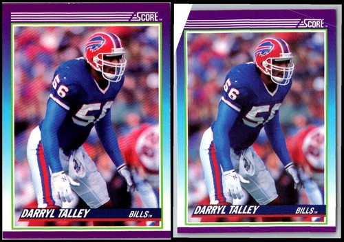 Score Darryl Talley (2) Card Lot - THE ULTIMATE COLLECTOR'S PRIZE ...