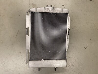 MG TC, TD Aluminum Radiator New | eBay