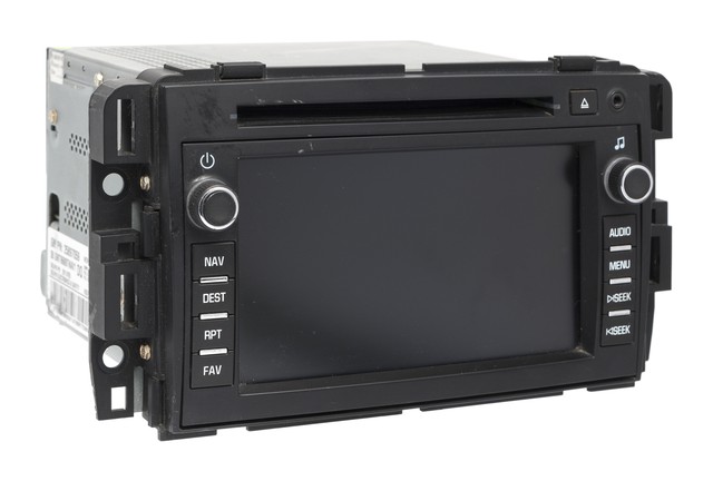 GM 25897059 07-08 GMC Acadia Navigation NAV Map Display Radio GPS A5634 ...