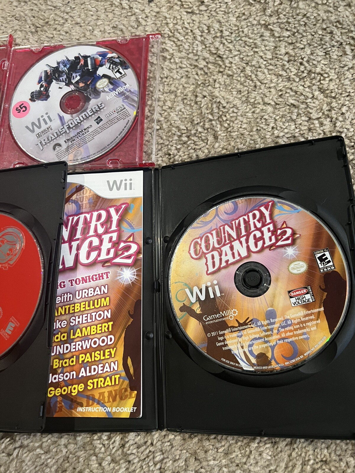 Nintendo Wii Game Bundle - Lot Of 6 47875835979| eBay