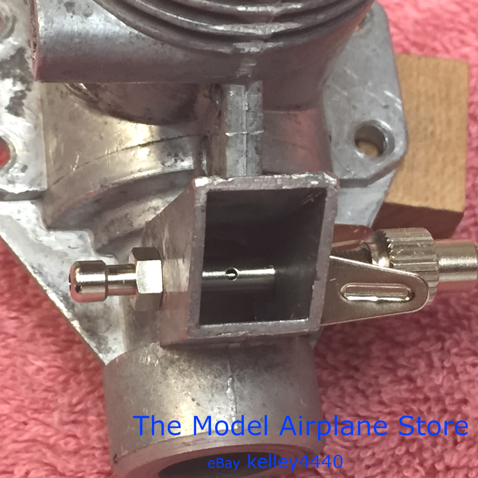 Fox 29 – 36X Flexible Needle Valve Square Venturi Gas Model Airplane ...