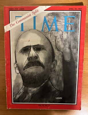 1964 April 24th TIME Magazine, Lenin | eBay