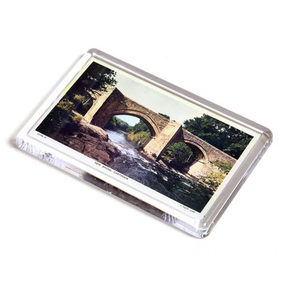 FRIDGE MAGNET - Vintage Devon - New Bridge, Dartmoor (b) | eBay