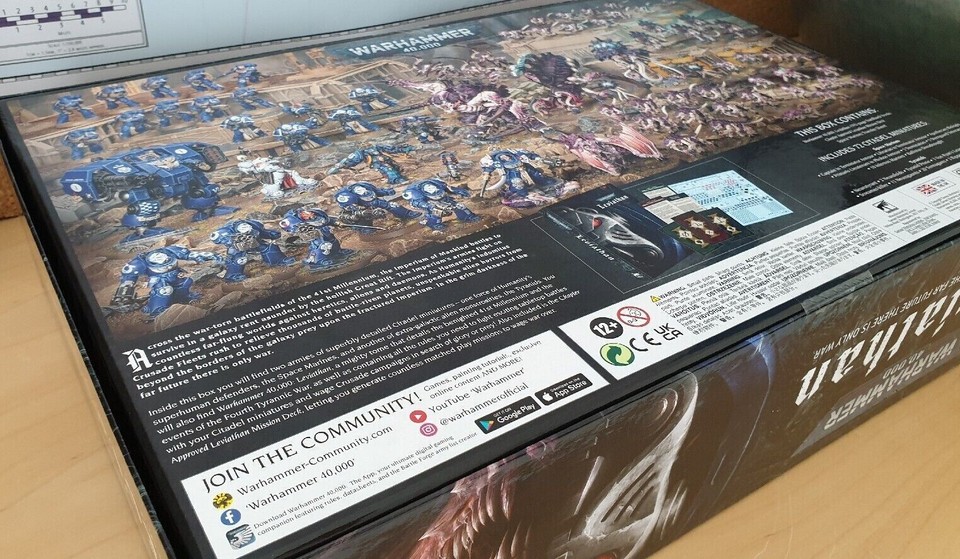 Tyranids Miniature Unit Multi-listing | Warhammer 40K Leviathan Box Set ...