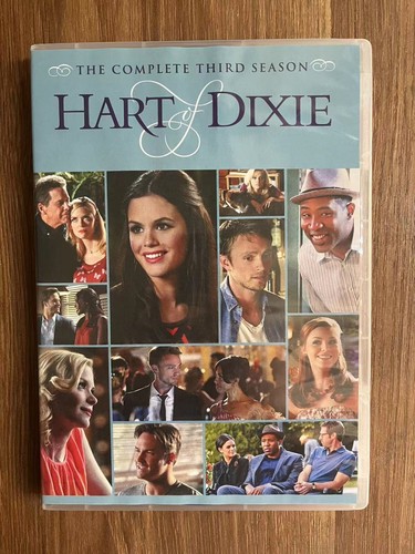 Hart of Dixie: the Complete Third Season 3 brand new us region 1 DVD (5 ...