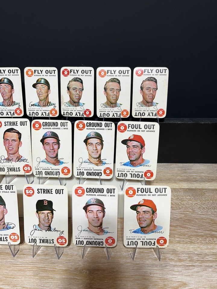 31-1968 Topps Baseball Game Cards Complete Your Set. | eBay