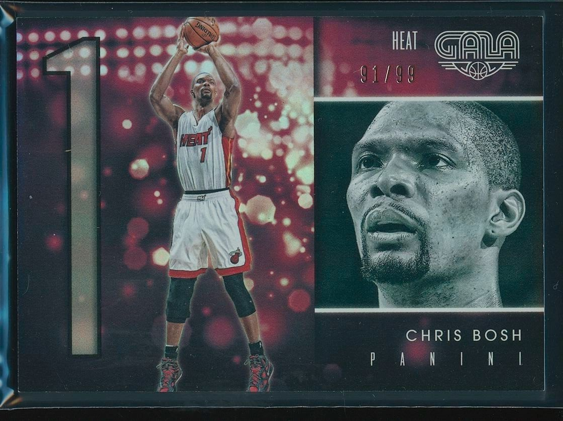 Chris Bosh 2015-16 Panini Gala #66 91/99 | eBay