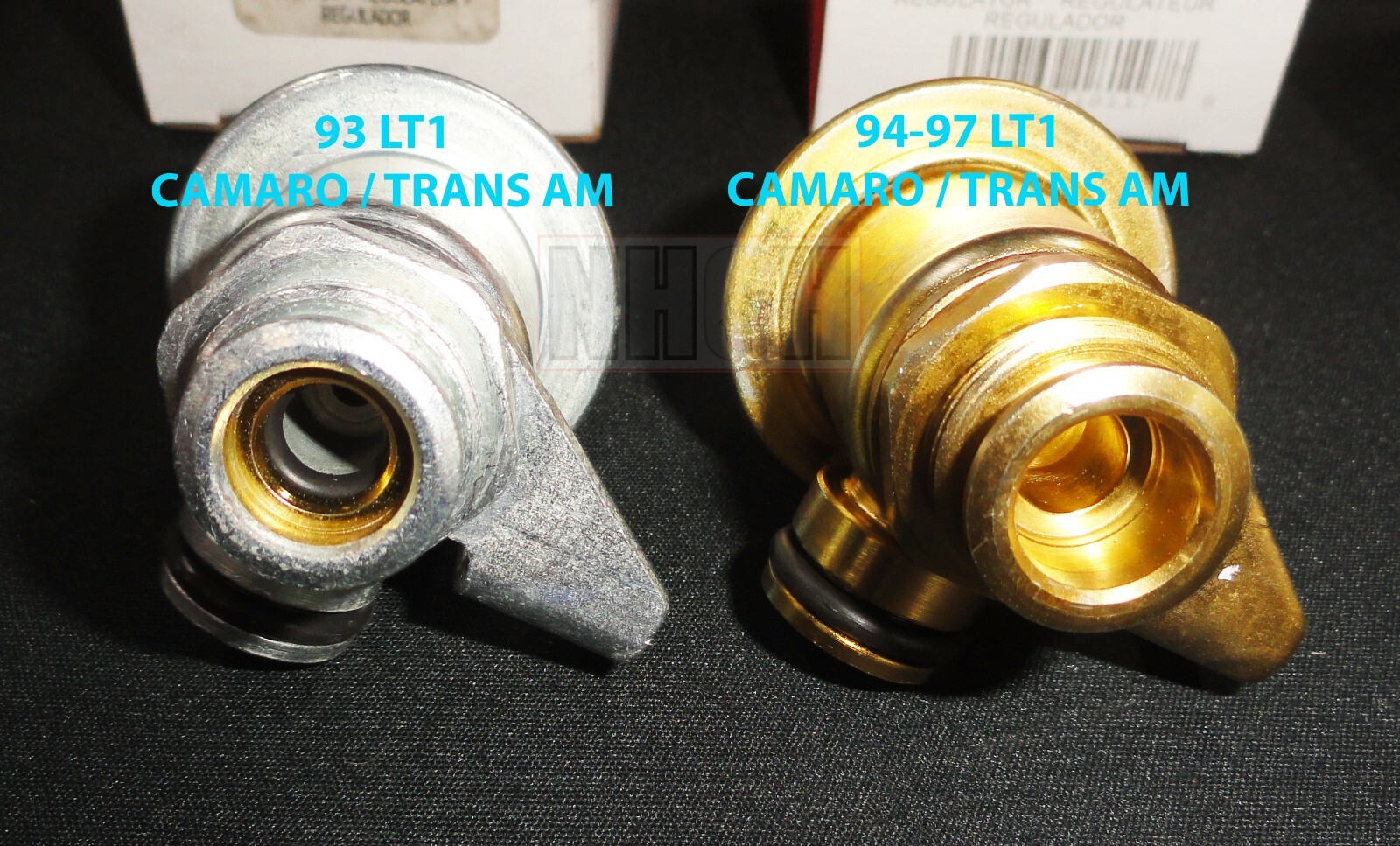 93 LT1 5.7L Camaro Trans Am Fuel Rail Pressure Regulator STD (93 ONLY ...