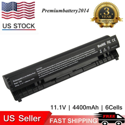 Battery for DELL Latitude 2120 2110 2100 G038N F079N J017N J024N P02T ...
