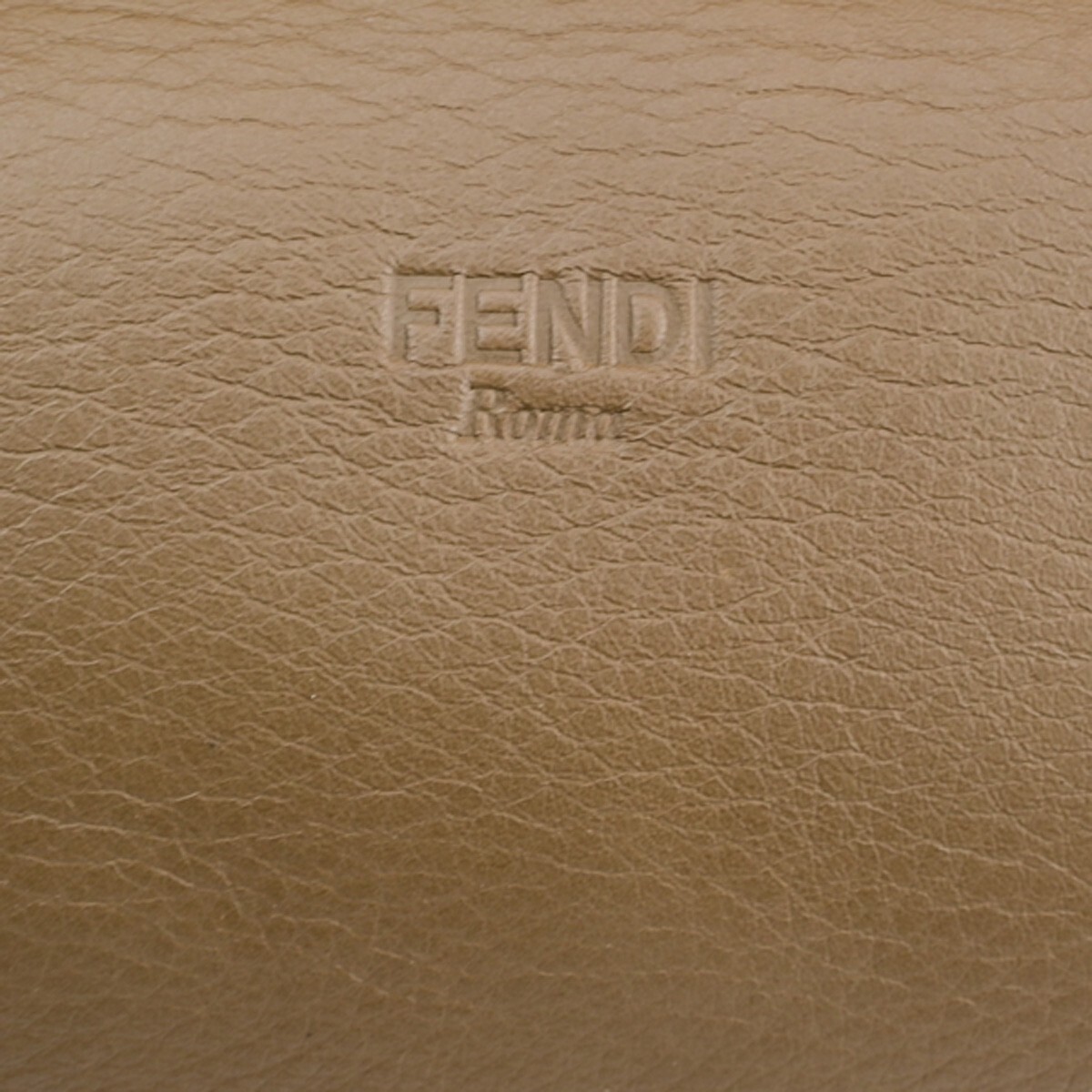 FENDI Logo Silvana 2Way Shoulder Hand Bag Suede Leather FENDI Logo Silvana 2Way Shoulder Hand Bag Suede Leather