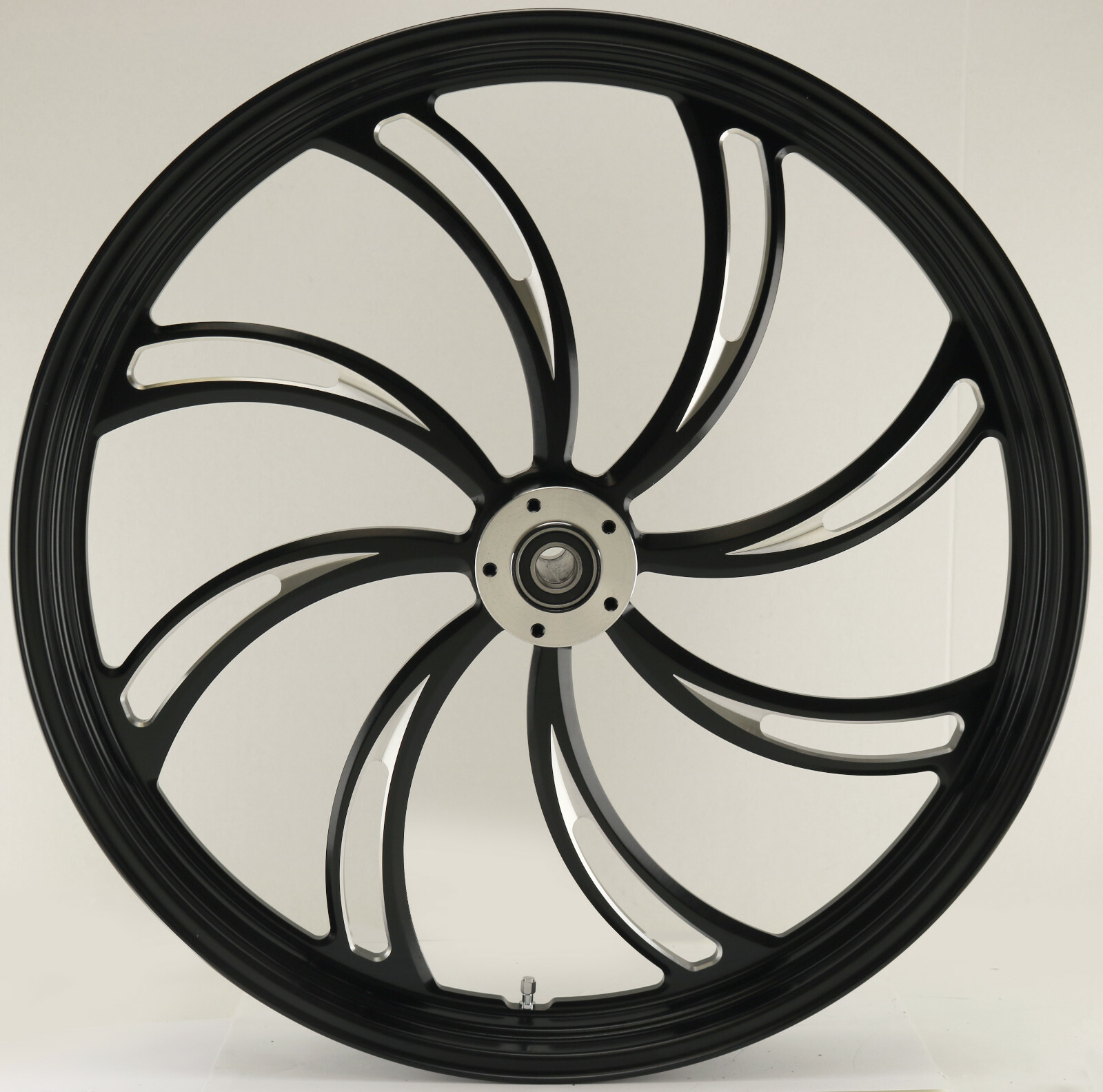 VORTEX BLACK 26" BIG WHEEL 08-20 w/ABS HARLEY ELECTRA GLIDE ROAD KING ...
