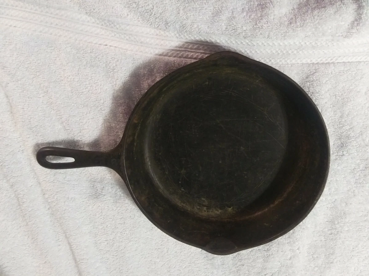 Antique Cast Iron Skillet Markings, Identification, Value, 44% OFF