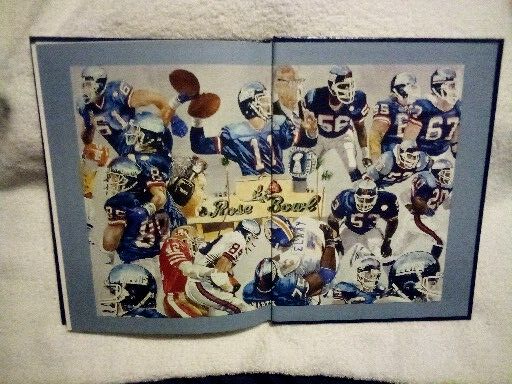 New York Giants NFL 75 Year Anniversary Limited Ed HC HOFer Signed ...