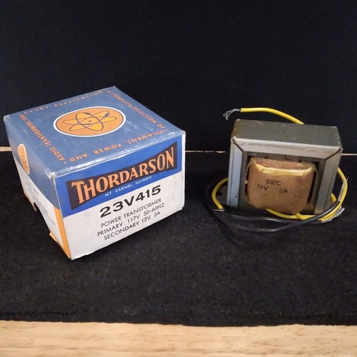 1960's Vintage Thordarson 23V415 Power Transformer - NOS | eBay