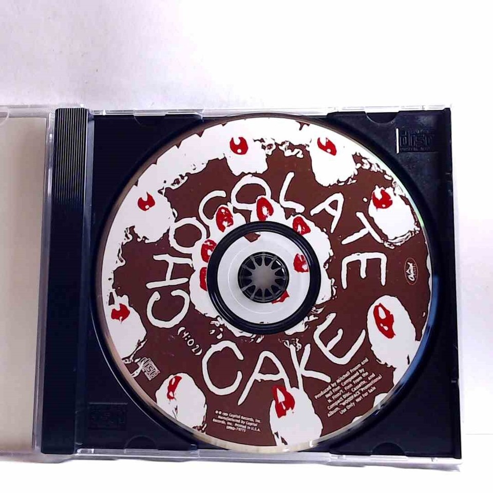 Crowded House – Chocolate Cake (CD, Promo, US, 1991, Capitol) AN089 | eBay