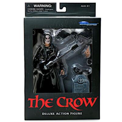 Diamond Select The Crow ERIC DRAVEN 4" Action Figure Set | eBay