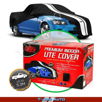 SAAS Show Ute Cover Large Black 5.3m for Ford BA BF FG F6 FPV Ute ...