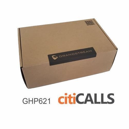 Grandstream GS-GHP621 Black Desktop Hotel Phone 2 SIP Profiles 2 Lines ...