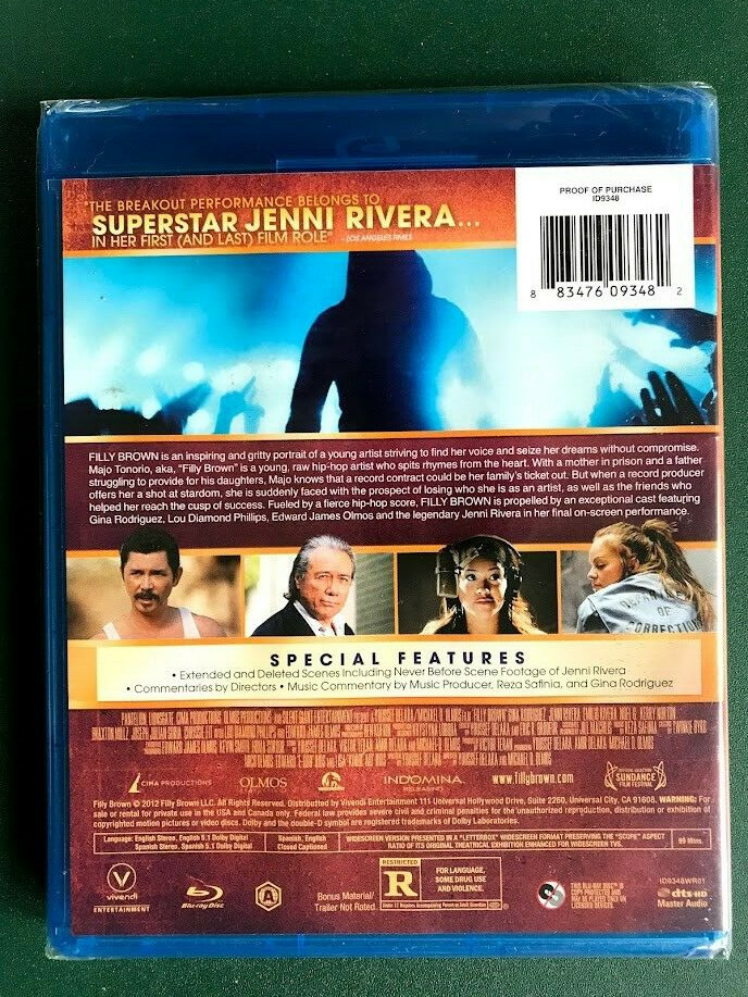 Filly Brown Dvd
