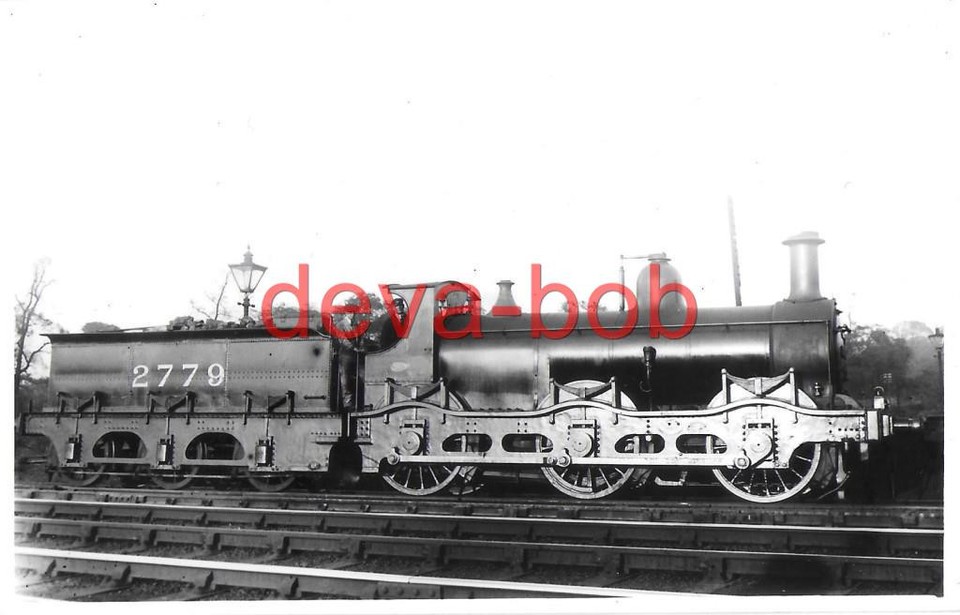 Railway Photo LMS 1F 2779 Midland Kirtley 480 Class 0-6-0 Loco | eBay