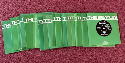 The Beatles - The Singles Collection 1962-1970 Complete Set of 24 x 7 ...