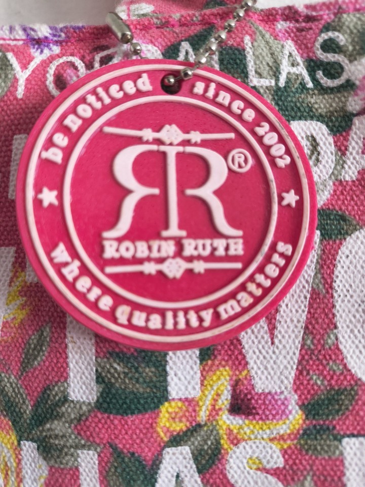 Robin Ruth Dallas Crossbody Tote Bag Original Shoulder Purse | eBay