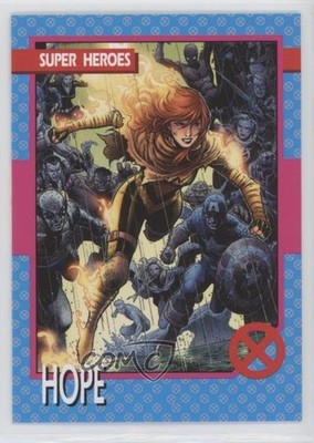 2015 Marvel Fleer Retro 1992 Impel X-Men Hope Summers Hope #9 0kg8 | eBay