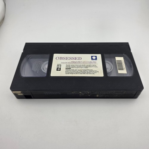 Obsessed 1988 VHS Thriller Suspense Horror Drama Kerrie Keane | eBay