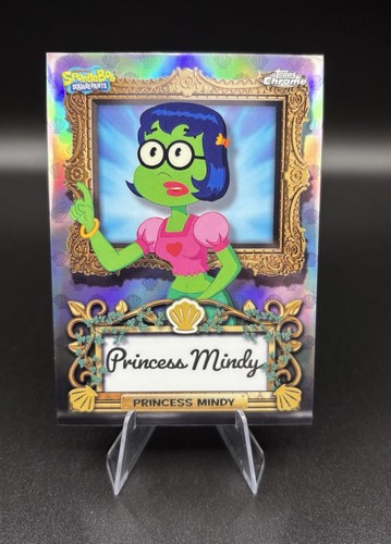2025 Topps Chrome SpongeBob Princess Mindy #VIP-6 Bikini Bottom VIP SSP ...