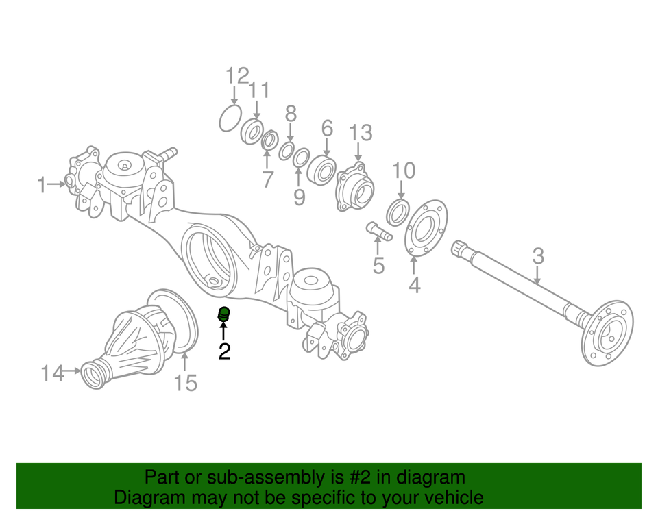 Genuine Nissan Rear Diff Drain Plug Fits Many - NEW OEM | eBay