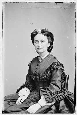 Mrs George B McClellan,Mary Ellen Marcy Nelly,wives,portrait ...