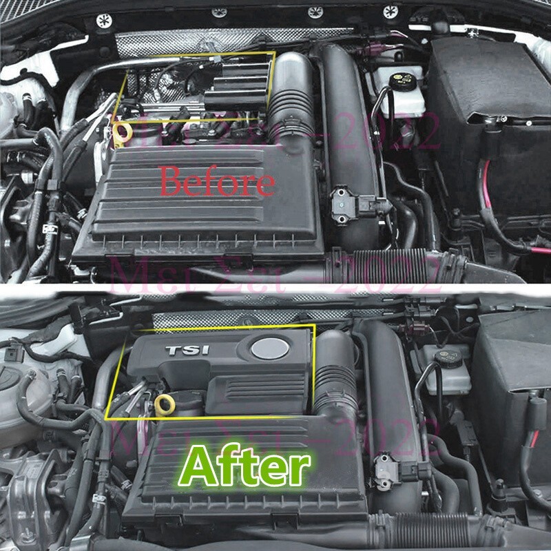 For Volkswagen Jetta Touran Tiguan Golf 7 MK7 1.4T EA211 Engine Cover ...