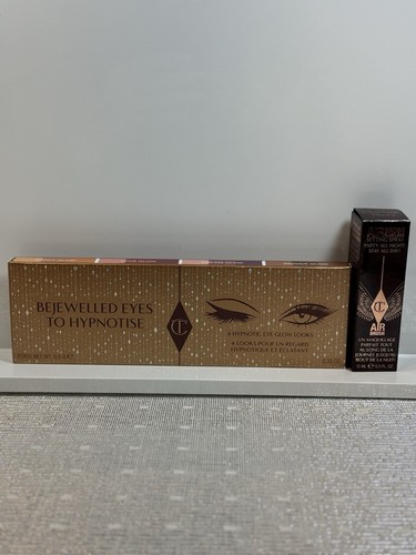 Charlotte Tilbury Eyes 2 Hypnotize Palette Limited Edition & Setting ...