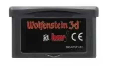 Wolfenstein 3D - Nintendo Gameboy Advance GBA - Complet | eBay