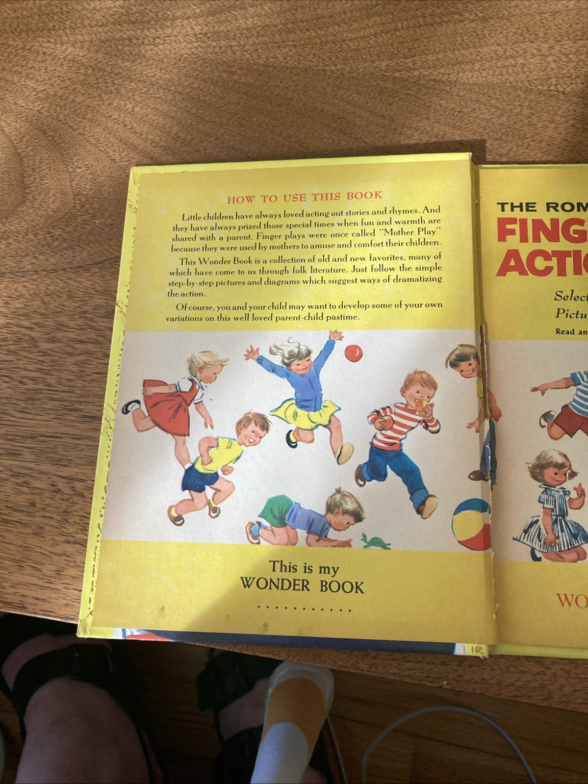The Romper Room Book Of Finger Plays And Action Rhymes Vintage Children ...