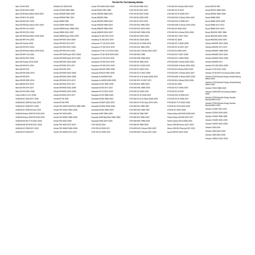 Pro X 99101-357 Series Keihin Hex Main Jet 170 For GASGAS EC 300R 2017 ...