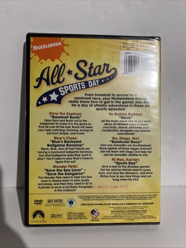 All Star Sports Day (DVD, 2009, Full Screen) for sale online | eBay