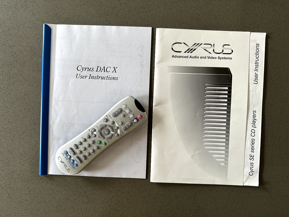 Cyrus DAC X (Digital to Analogue Converter) | eBay UK